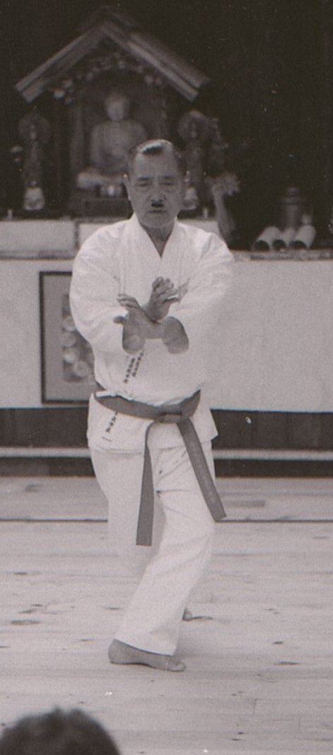 1973 - O'Sensei (Photo courtesy of Terry Collis)