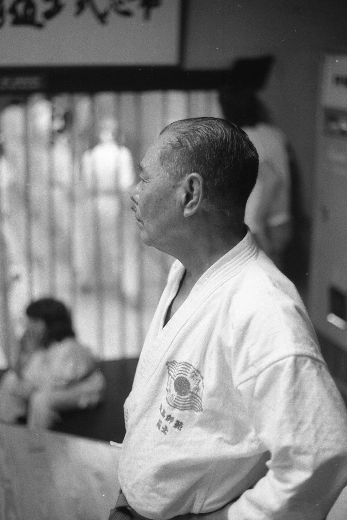 1973 - O'Sensei (Photo courtesy of Terry Collis)