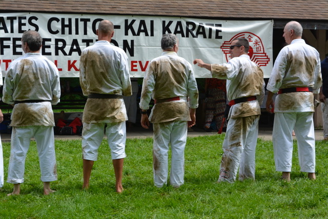 All photos from the personal collection of Hanshi William J. Dometrich ...